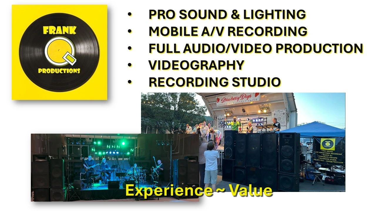 Professional Sound Services | Frank Q Productions